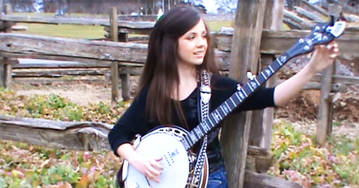 11-Year-Old Mountain Girl Makes Her Banjo Sing Like Thunder - Country ...