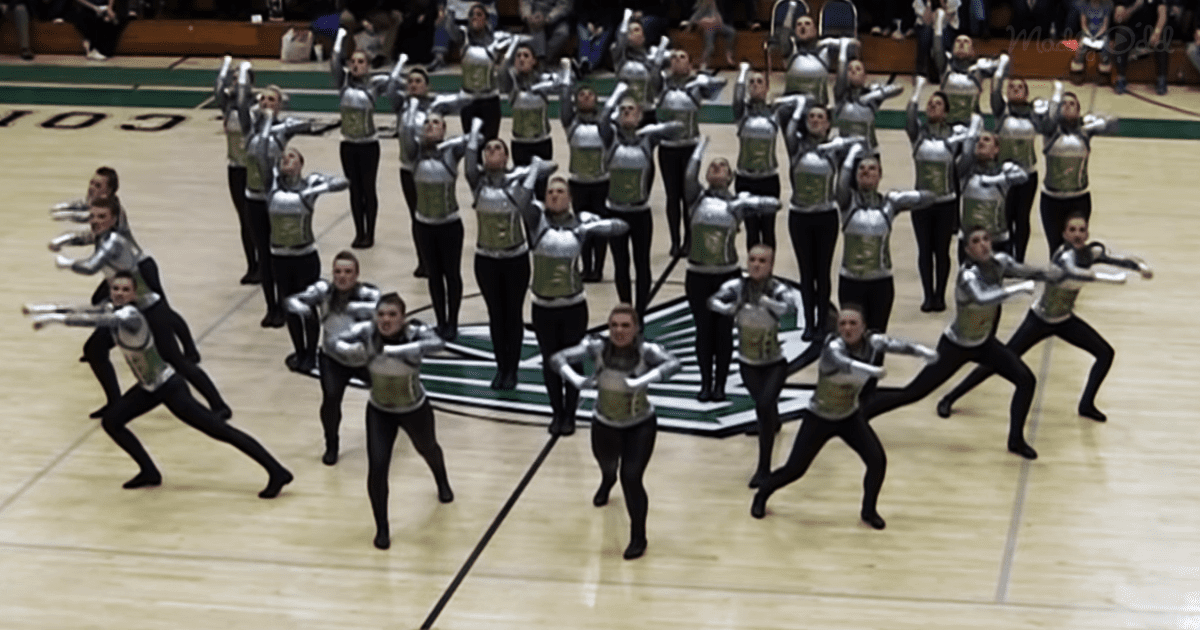 “Armored” Dance Team Leaves the Judges Shaking - Country Bucket