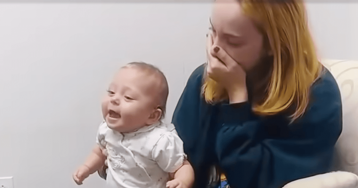 Deaf Baby Girl Hears Momma's Voice And Pure Joy Happens - Country Bucket