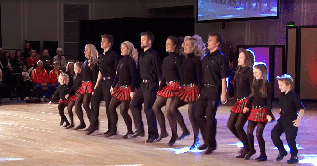 12 Brothers And Sisters Create Irish Dance Thunder - Country Bucket