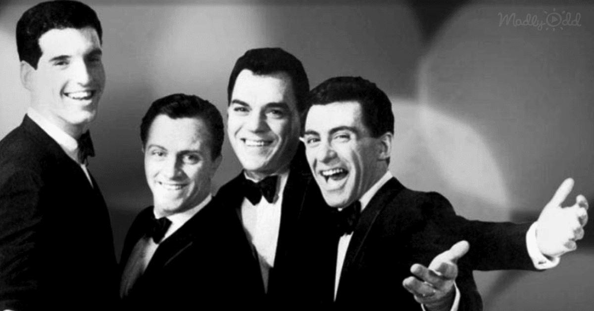 Frankie Valli and The Four Seasons Perform Their Greatest Hits, Live ...