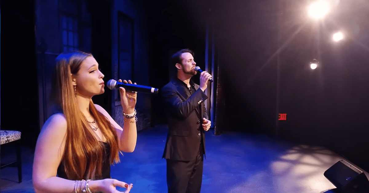 She Sings Celine Dion, Her Brother Sings Bocelli. Together They Cover ...