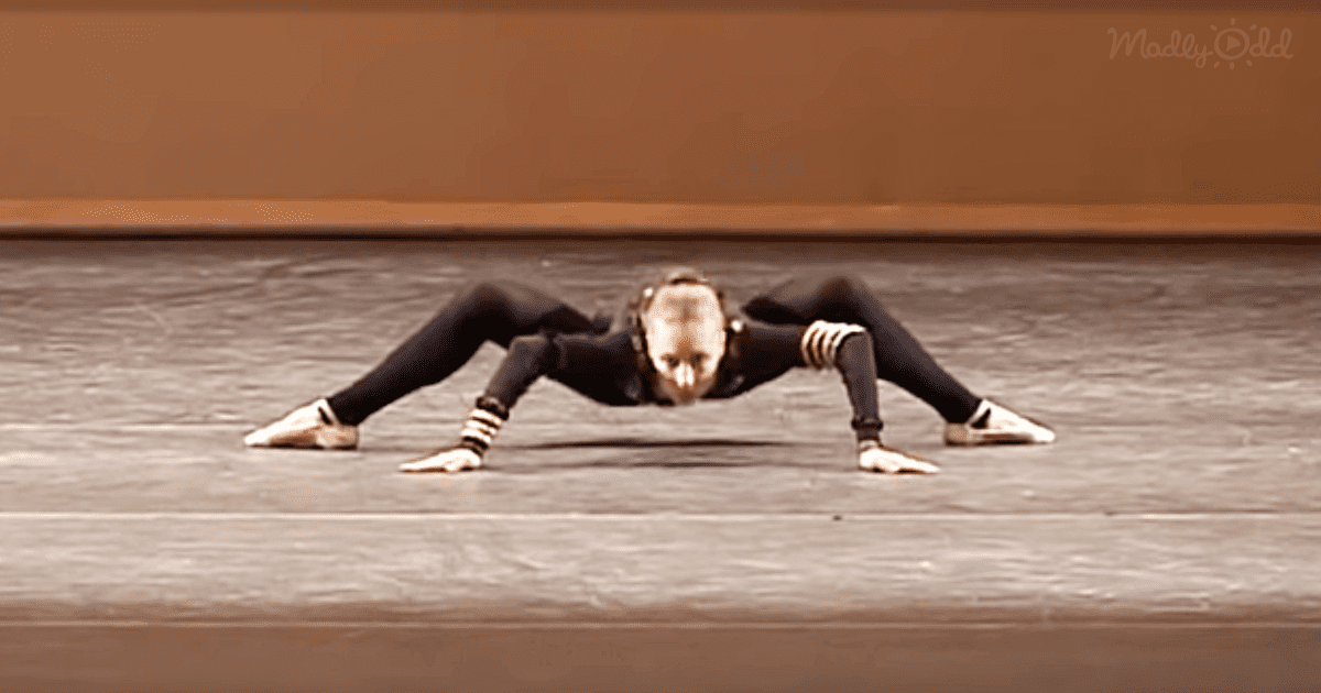 Ballerina Performs Eye-Popping ‘Spider Dance’ — And It’s Unlike ...