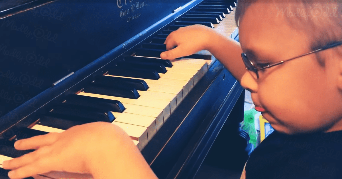 6-Year-Old Blind Piano Prodigy Can Play Literally Anything, And Here’s ...