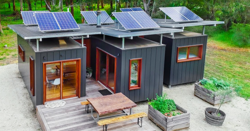 3 Shipping Containers Turn Into An Amazing Home, Take A Peek Inside ...