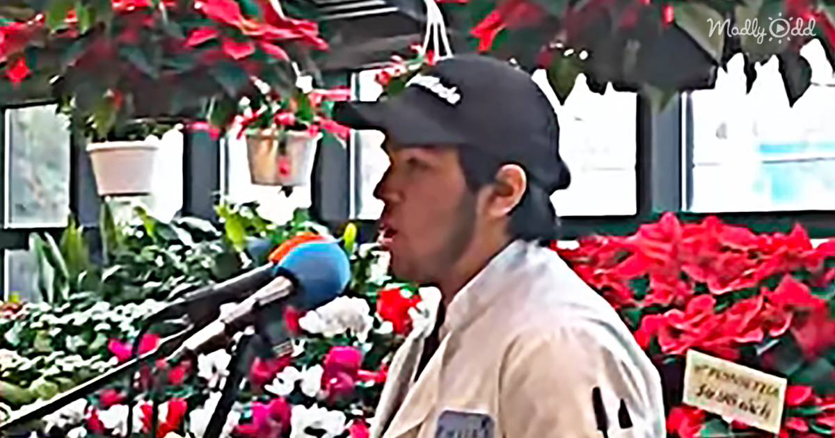 Deli Worker Draws a Crowd After Testing the Store Mic With Opera ...