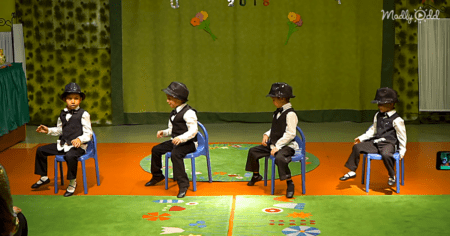 Four Pre-School Boys Put Up the Cutest Show Ever - Country Bucket