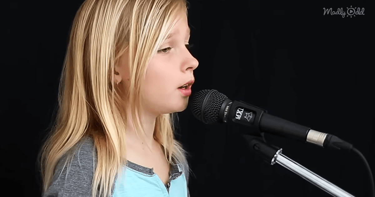Shy 11-Year-Old’s Performance of Simon and Garfunkel Song Gets Over 14 ...
