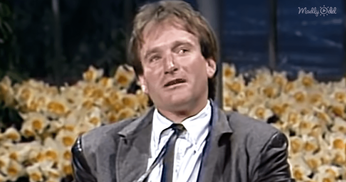 Robin Williams Goes Crazy on ‘The Tonight Show’ in Hilarious Video ...