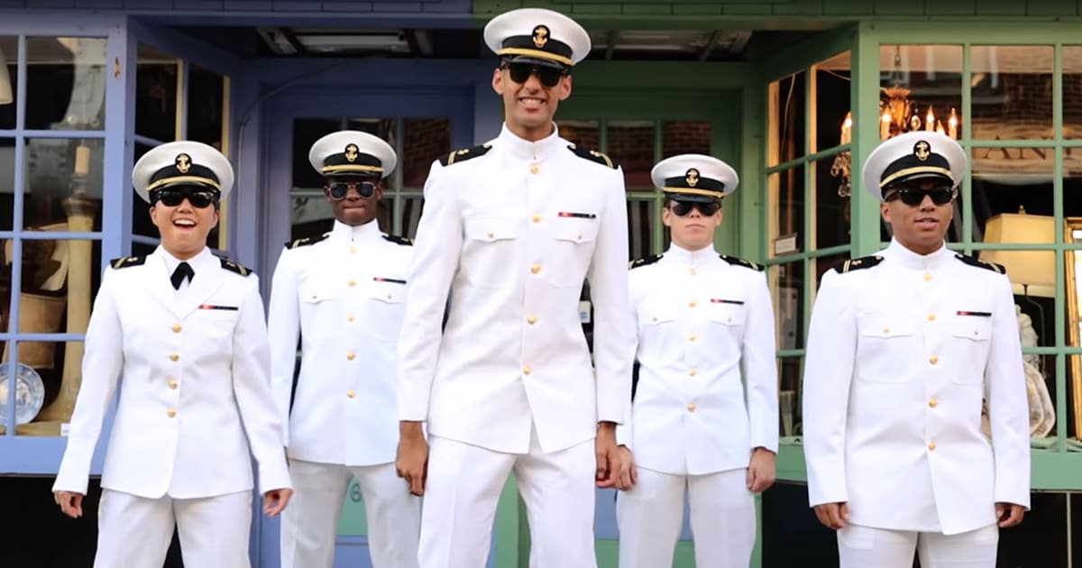 The Navy Creates Hilarious Parody Music Video to Groovy Song 'Uptown ...
