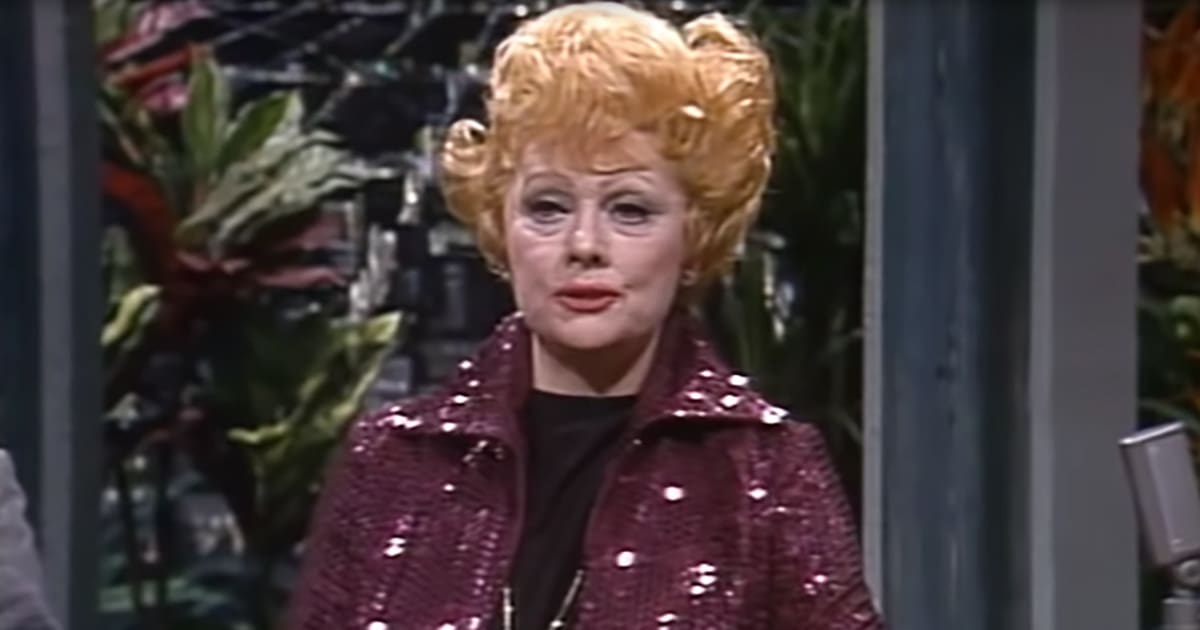 You’ll Love Lucille Ball Getting Surprised by Her Son on The Tonight ...