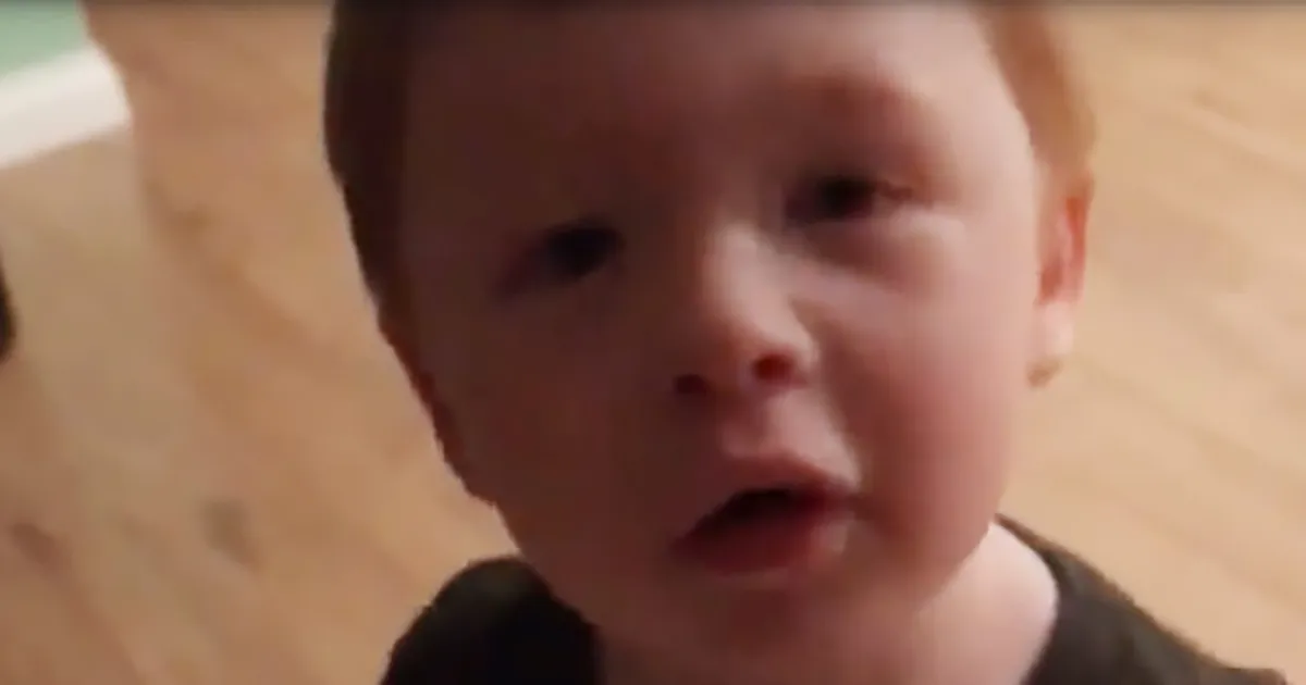 You Won’t Be Able to Keep a Straight Face While Watching This Little ...