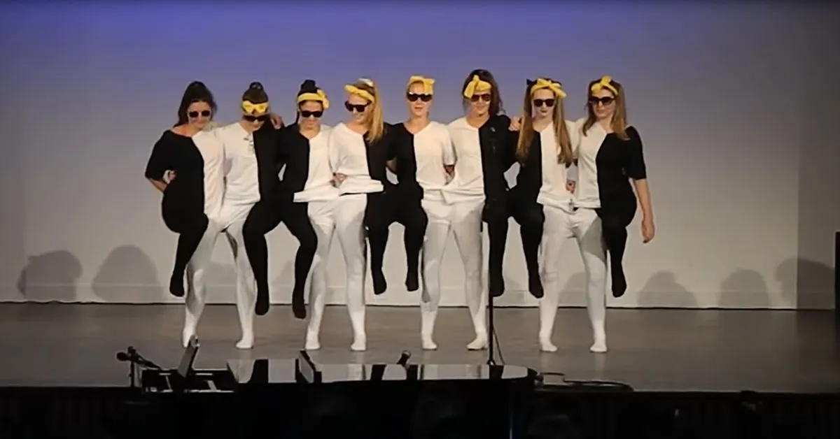 Crowd Can’t Control Laughter During High School Girls’ Talent Show Act ...