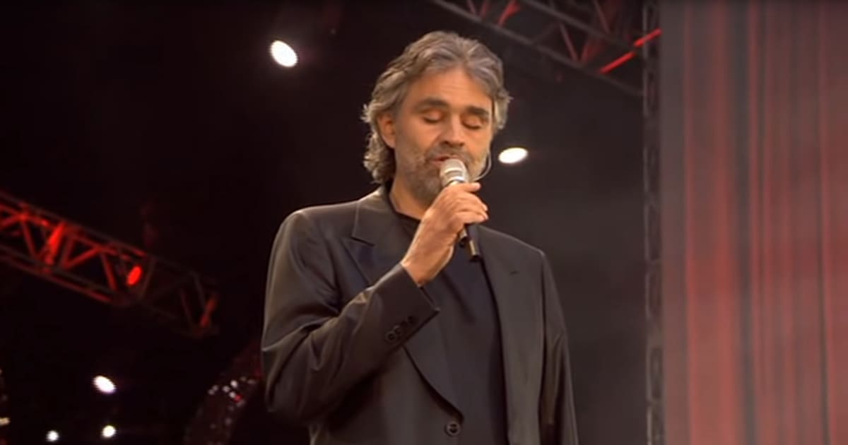 Andrea Bocelli Channels the Phantom with ‘Music of the Night’ - Country ...