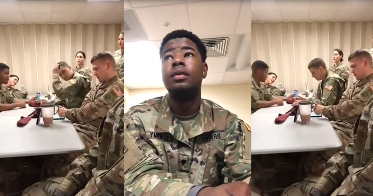 US Soldiers Sing Soulful A Capella Version of 'Amazing Grace' - Country ...