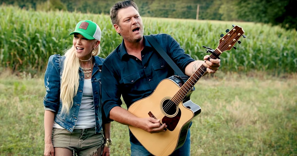 Blake and Gwen’s Happy Anywhere Video Feels Like a Sweet Southern Love ...