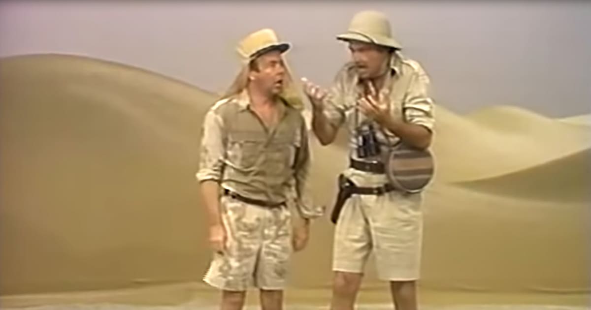 Tim Conway Is ‘Lost in the Sahara’ – One of the Funniest Carol Burnett ...