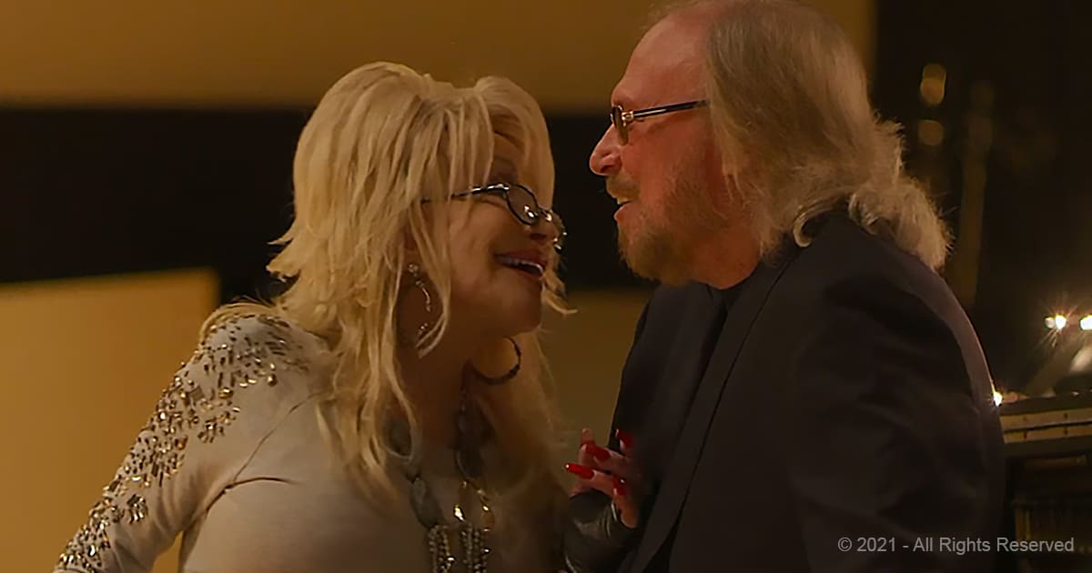 Barry Gibb and Dolly Parton Make Bee Gees’ Words Shine Again - Country ...
