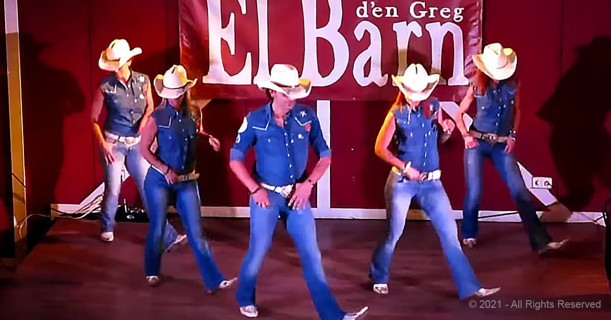 Smooth as Suede Country Line Dancers Earn 5.5 Million Views - Country ...