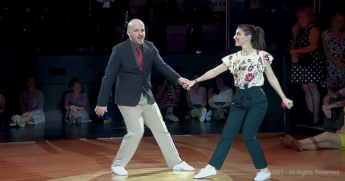 Swing Gods Shatter Dance History With Blazing Footwork - Country Bucket