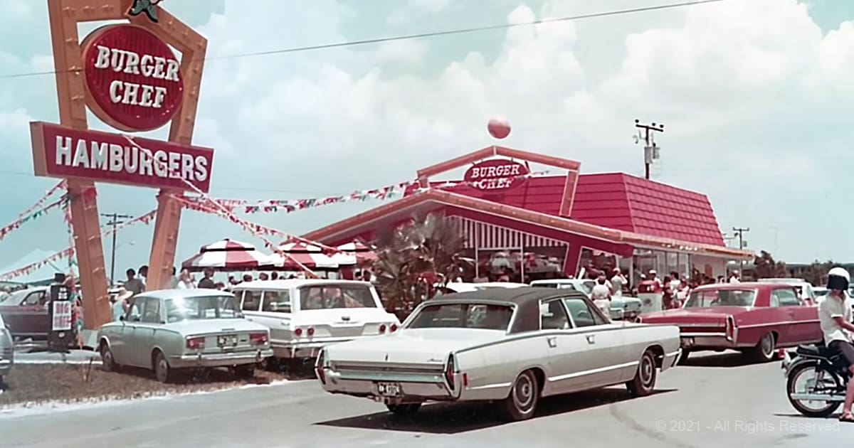 A Fond Look Back at Burger Chef – Country Bucket