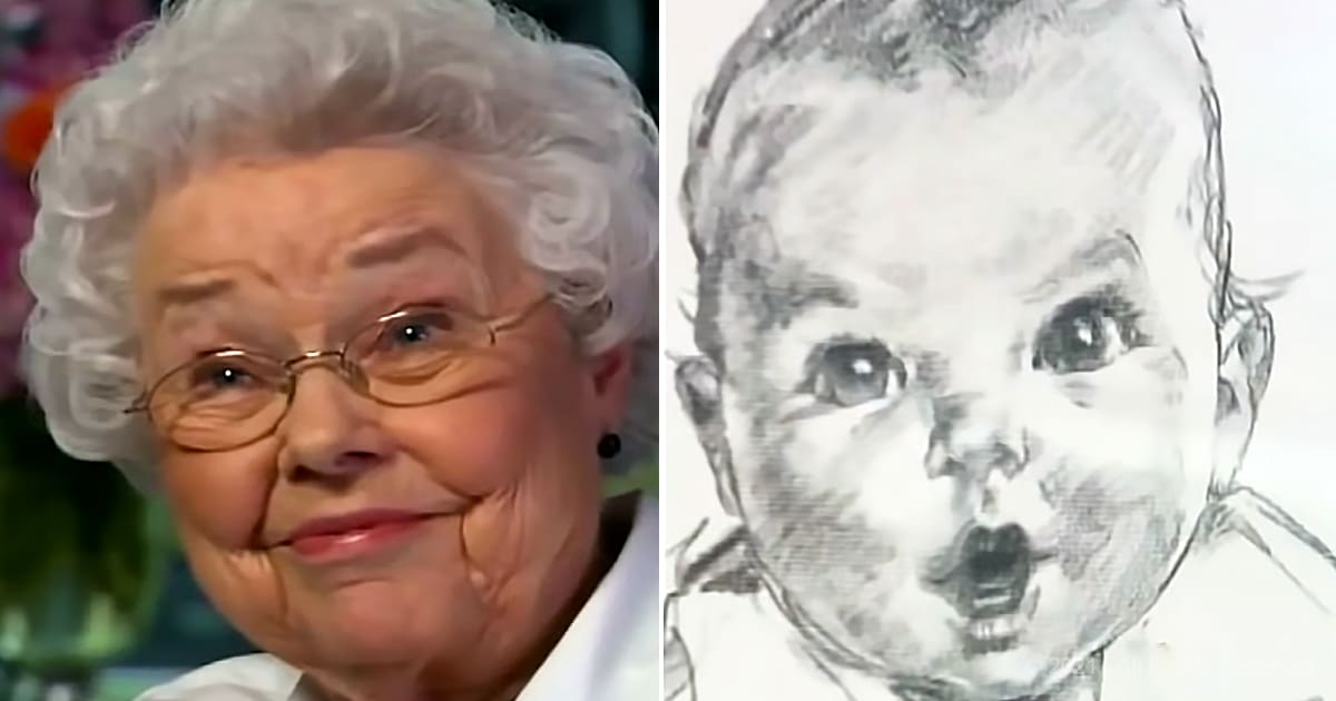 Newest Gerber Baby Meets the Original Who Is Over 90 Years Old ...