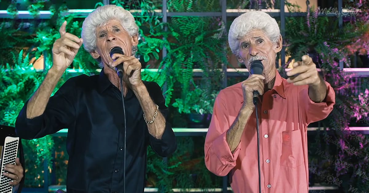 Twin Brothers Get Fame After Five Decades of Singing - Country Bucket
