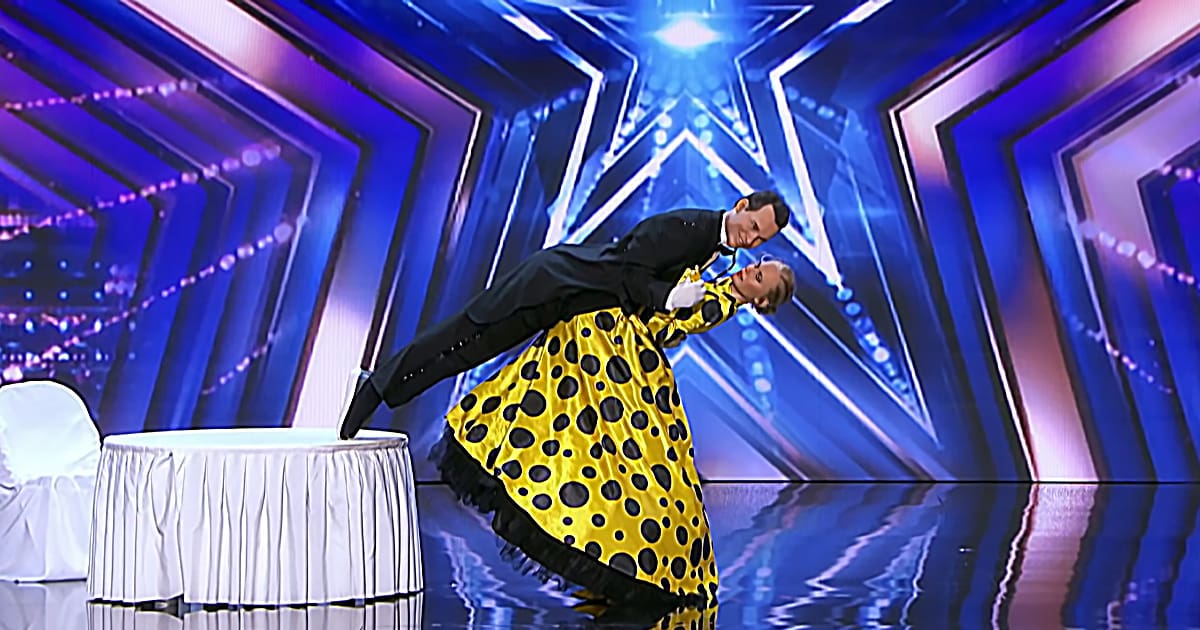 AGT Couple Defies Gravity With Head-Turning Dance Routine - Country Bucket