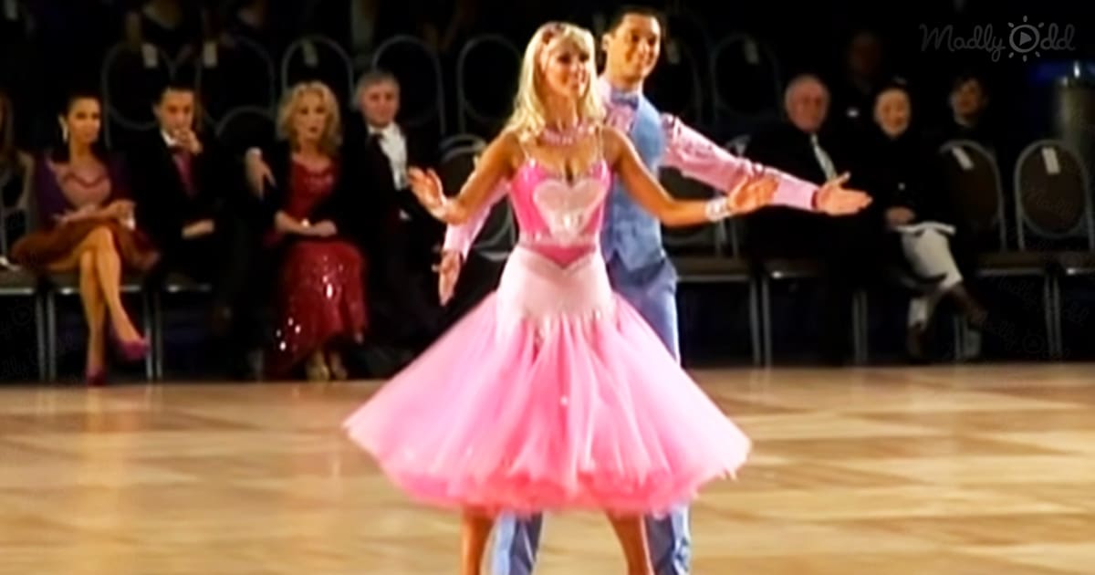 ‘Barbie & Ken’ Dancing Couple Melt Hearts With Their Adorable Routine ...
