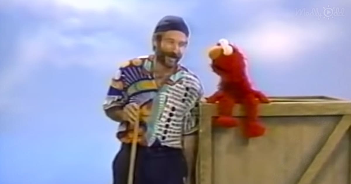 Hilarious Blooper Footage of Robin Williams on Sesame Street - Country ...