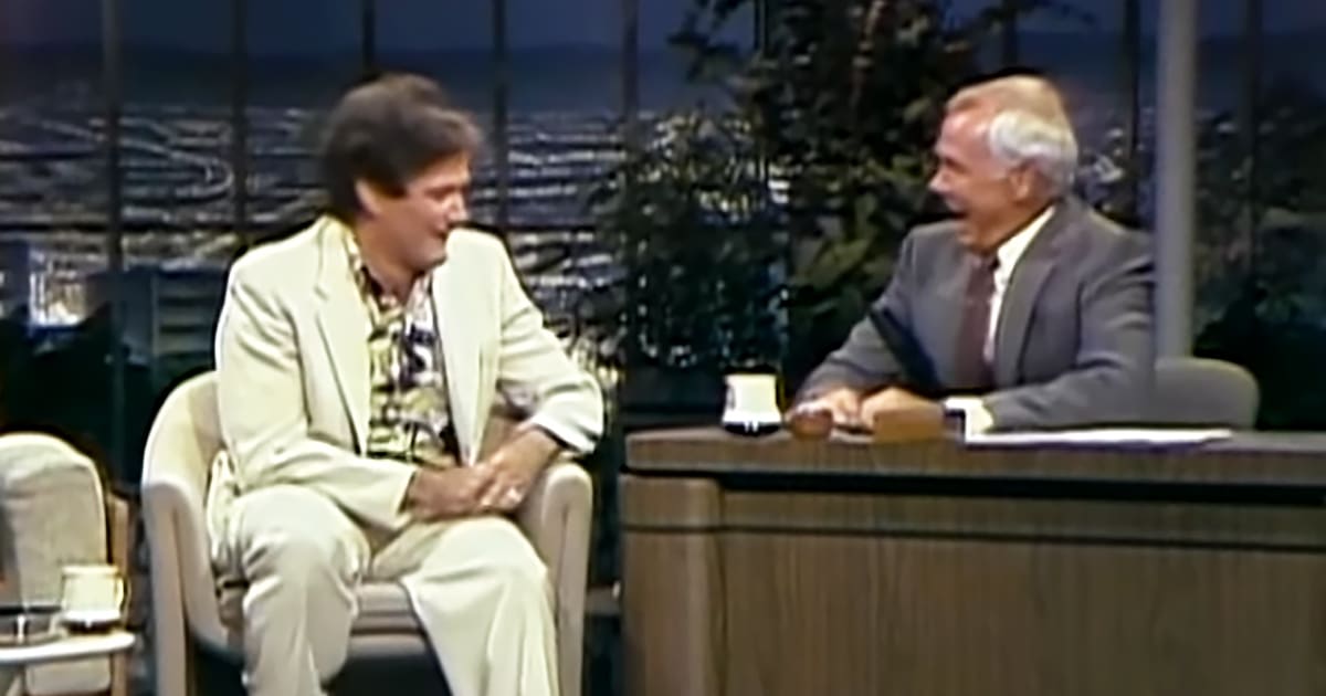Robin Williams and Johnny Carson Are Hilarious in This ‘Tonight Show ...