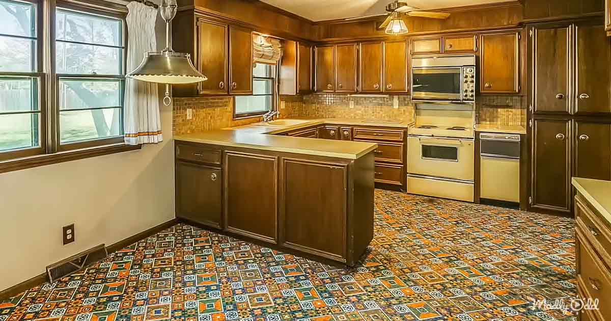 Inside the 1970s kitchen - Country Bucket