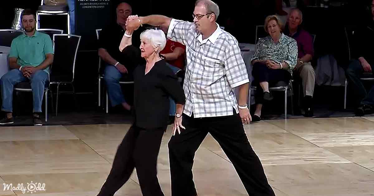 Senior Swing Champions Wow with Groovy Footwork - Country Bucket