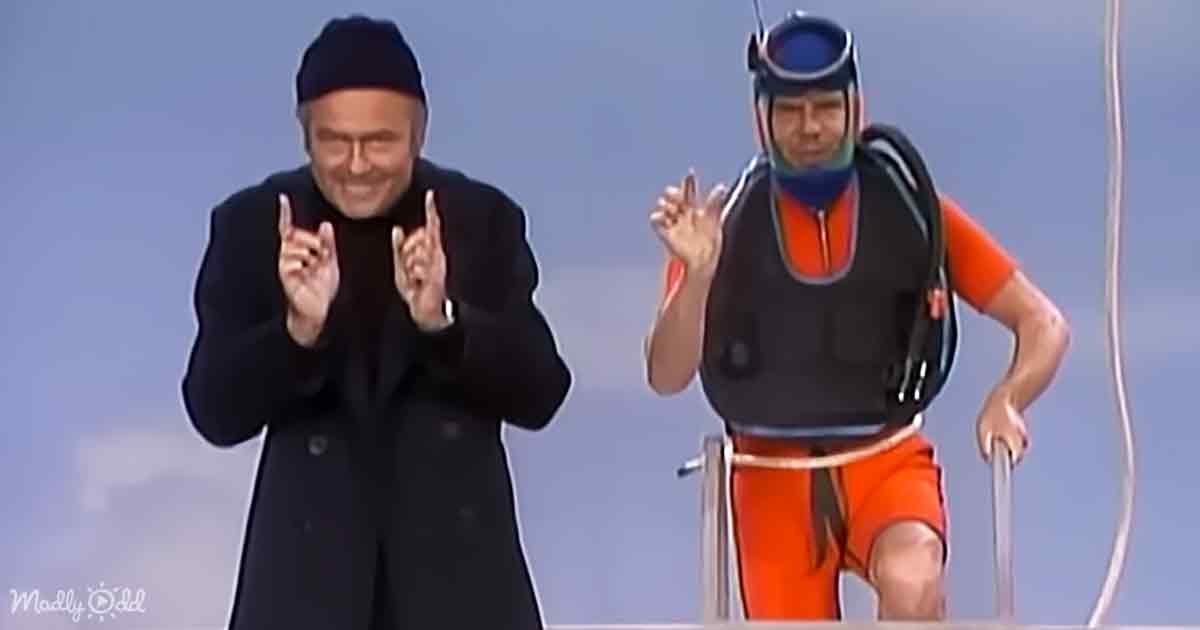 Tim Conway’s Hilarious Underwater Adventure - Country Bucket