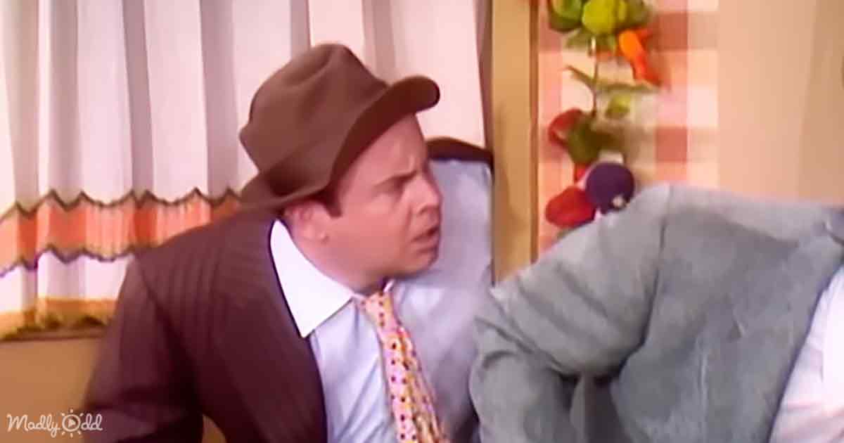Tipsy Tim Conway Turns a Simple Walk Into the House Into Total Comedy ...