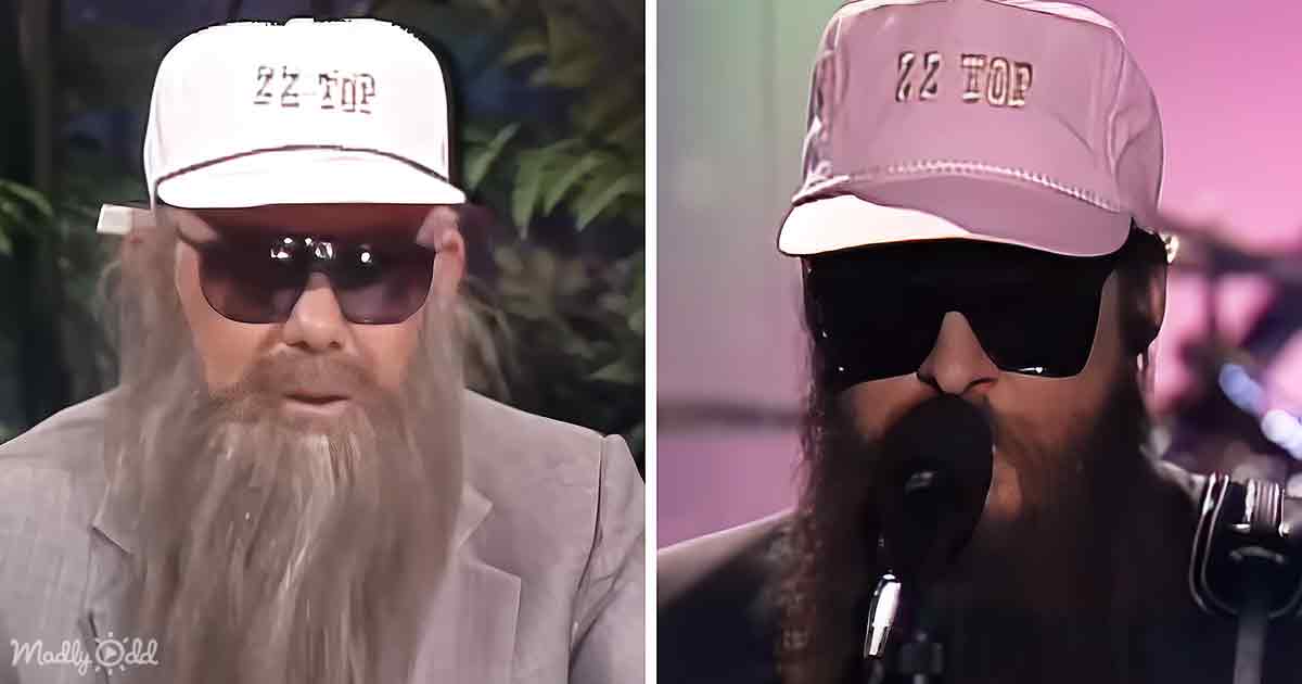 Johnny Carson’s Epic Reaction to ‘ZZ Top’ Rocking the Stage in 1986 ...