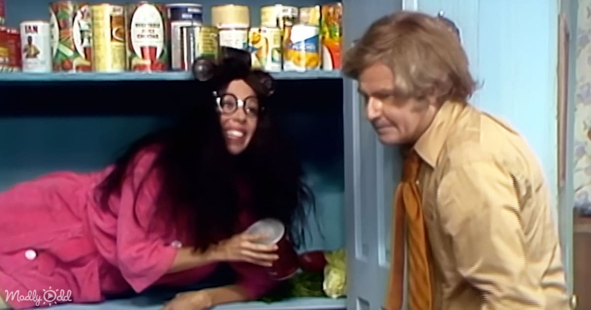 Carol Burnett and Harvey Korman Create TV’s Most Hilarious Moment With ...