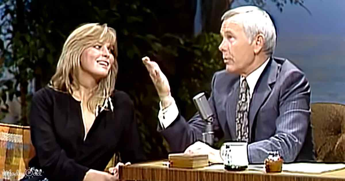 Bo Derek Discusses Filming Nude Scenes for ’10’ on Carson Tonight Show ...