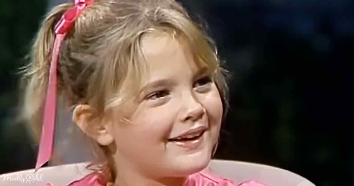 Drew Barrymore’s Classic First Appearance Melts Hearts on Carson ...