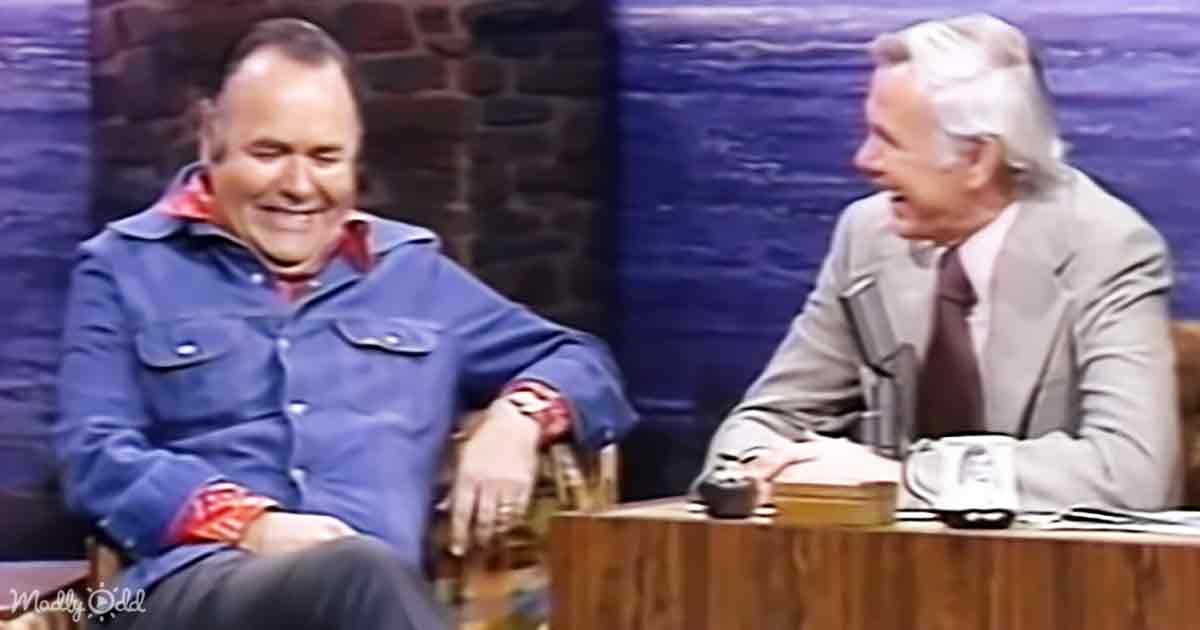 Jonathan Winters Shares Outrageous Stories of Johnny Carson, Wild ...
