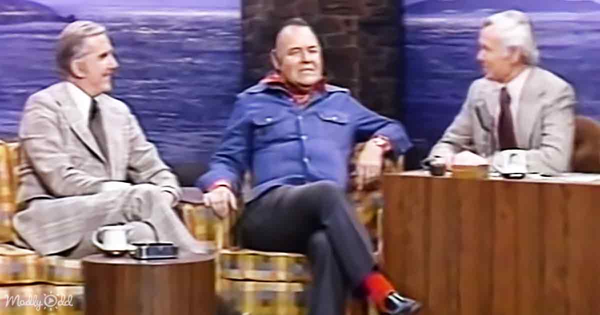 Jonathan Winters Shares Outrageous Stories of Johnny Carson, Wild ...