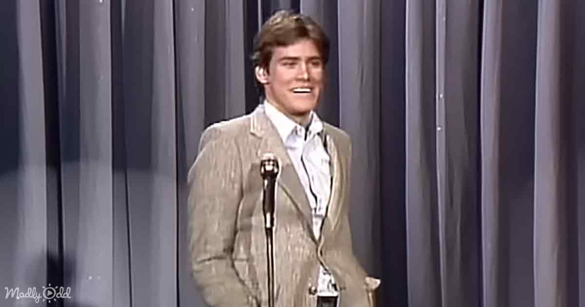 Jim Carrey Makes His Debut on National Television with Carson Tonight ...