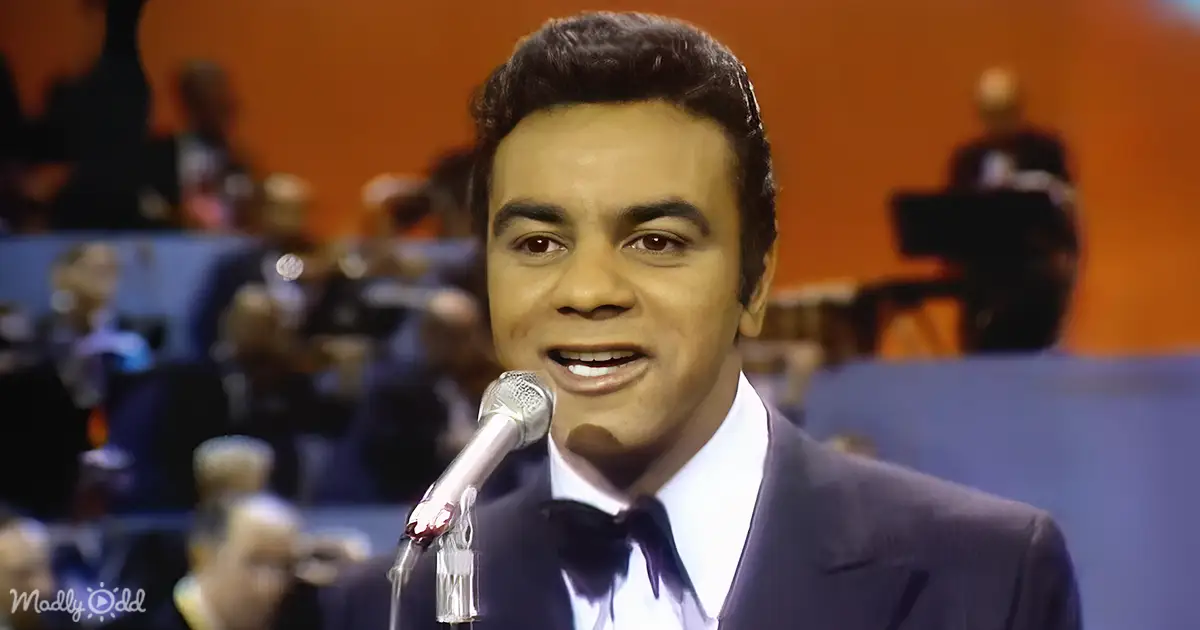 Johnny Mathis Makes “Charade” a 1969 Sensation - Country Bucket