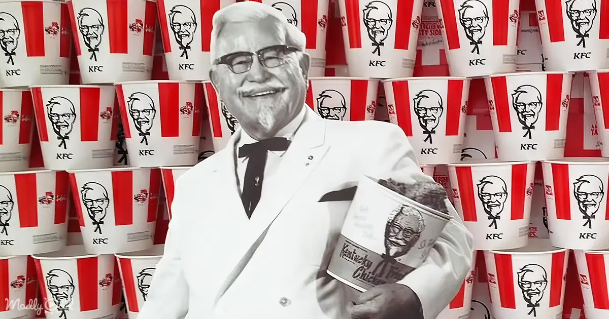 The Untold Story of Colonel Sanders and KFC - Country Bucket