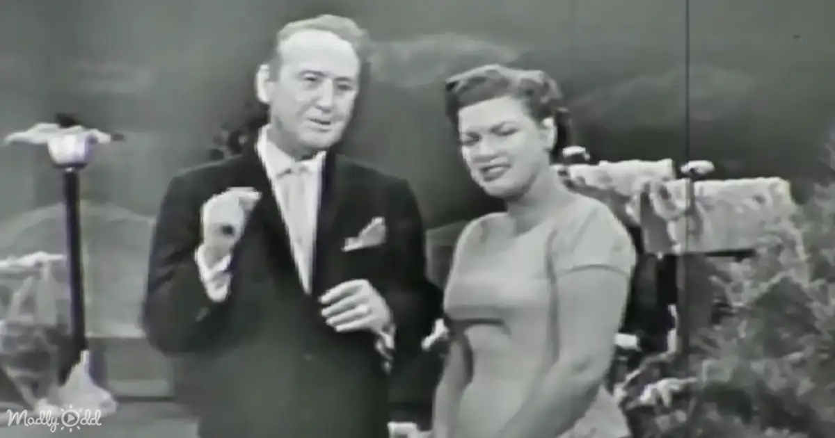 Red Foley & Patsy Cline’s ‘Winter Wonderland’ duets enchant in 1960 ...