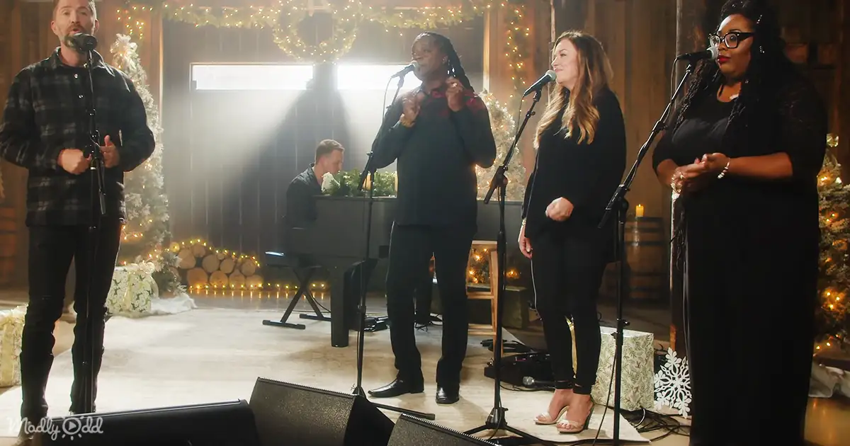 Josh Turner’s Soulful Gospel Magic Unleashes in “Go Tell It On The ...