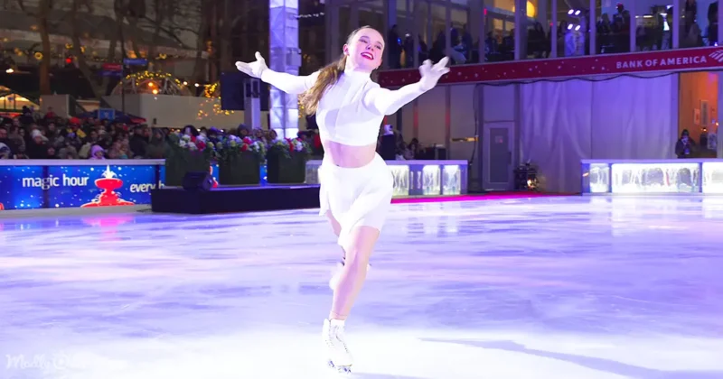 Kelly Clarkson’s ‘White Christmas’ Gets a Dazzling Spin from Olympic ...