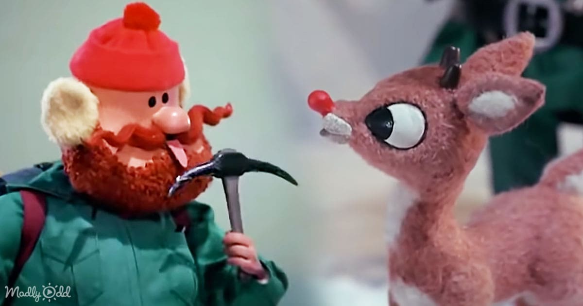 Rediscovered Footage Unveils Why Yukon Cornelius Licks His Axe in ...