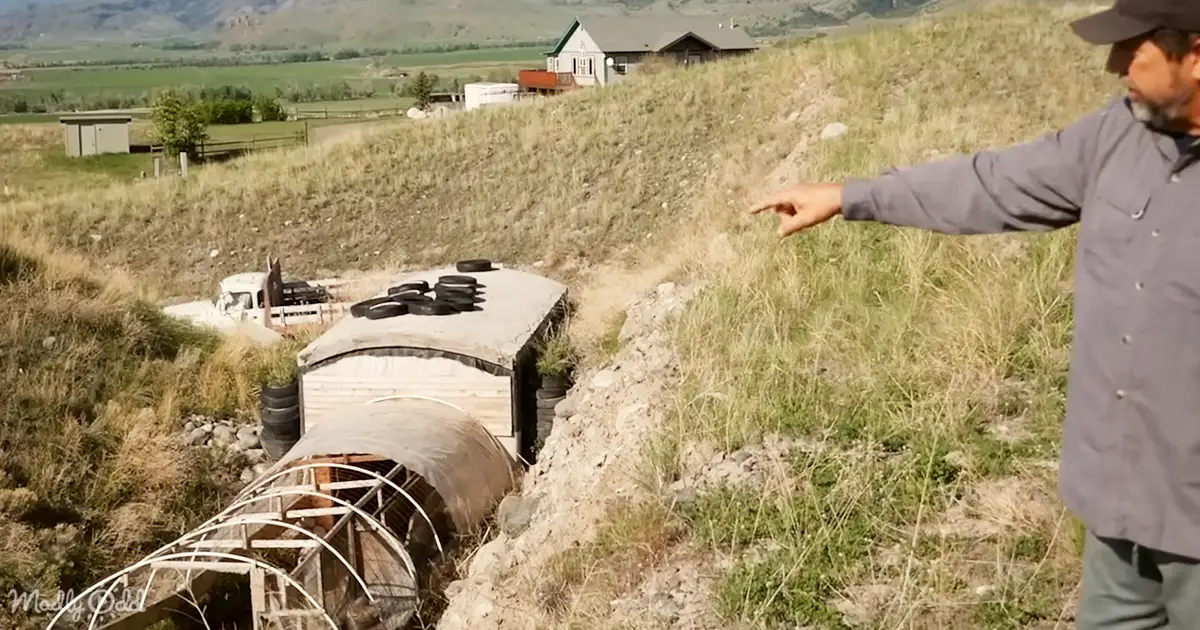 Montana Man Revamps Abandoned Nuclear Bunker Network into Underground ...