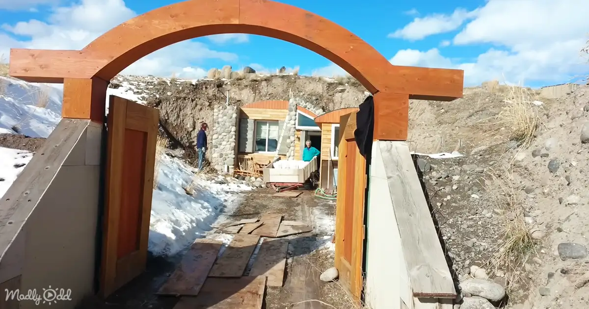 Montana Man Revamps Abandoned Nuclear Bunker Network into Underground ...